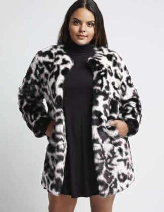9+ Plus Size Faux Fur Coats | Inspired by "Hustlers" Movie - The Huntswoman