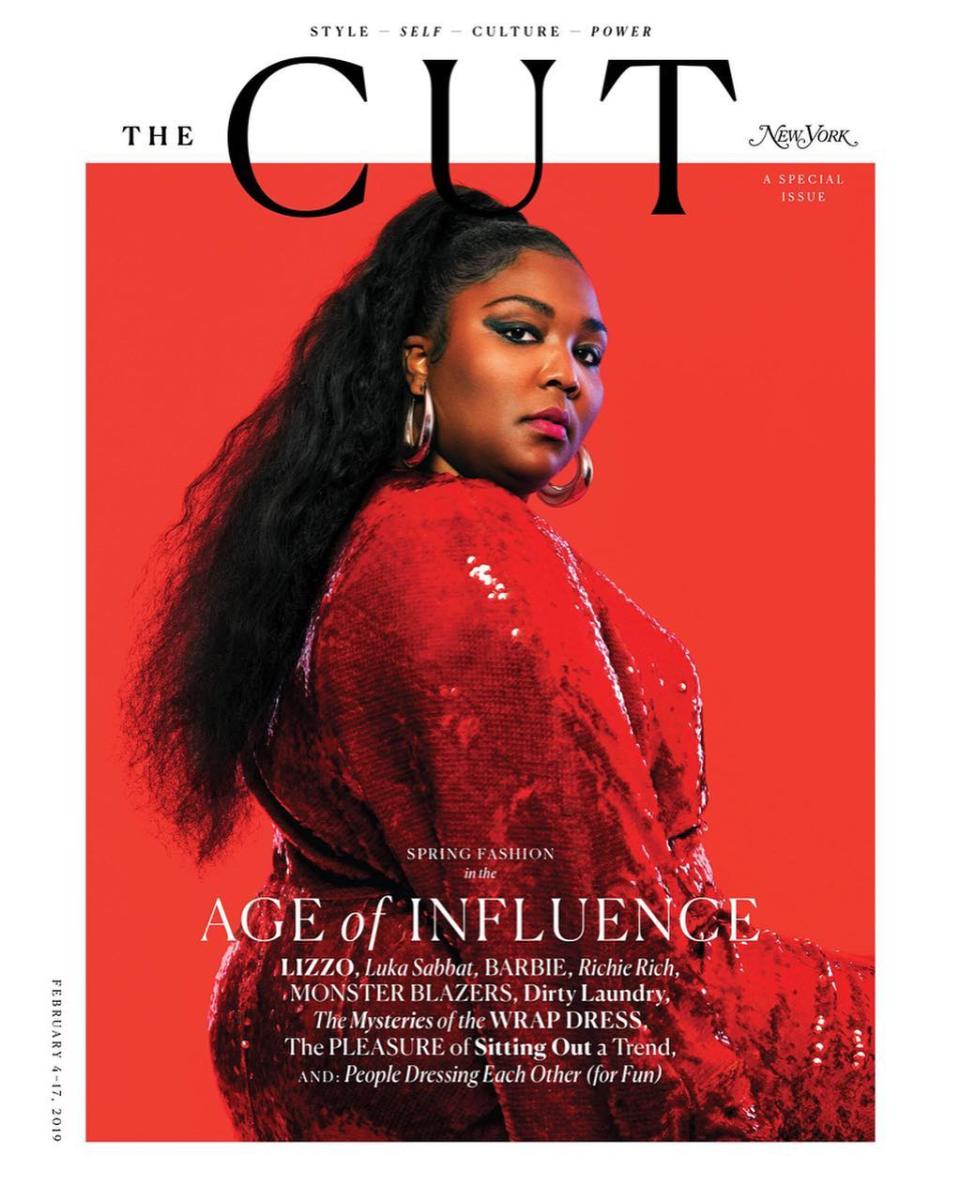 Lizzo Editorials: Collection of Lizzo Magazine Covers - The Huntswoman