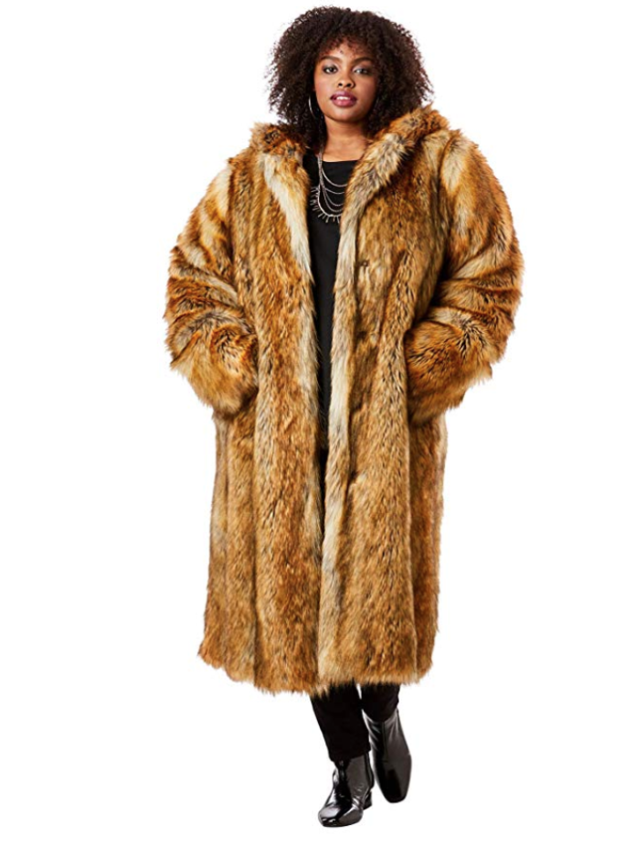 9+ Plus Size Faux Fur Coats | Inspired by "Hustlers" Movie - The Huntswoman