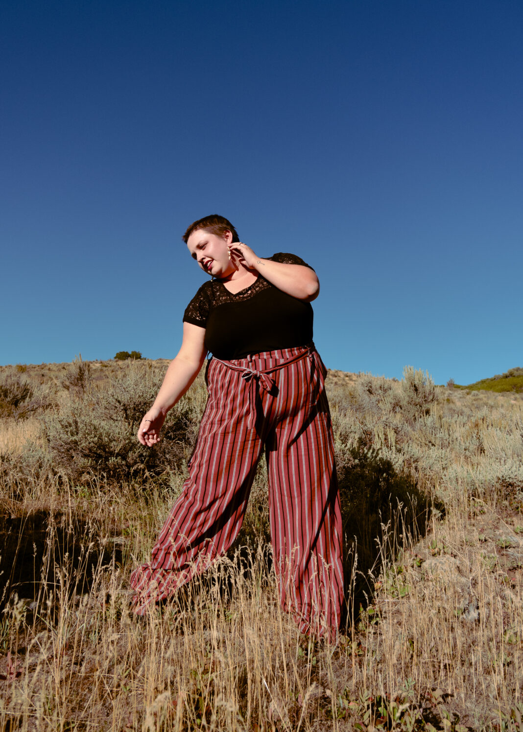Western Inspired Editorial Photoshoot | Utah Plus Size Model - The ...