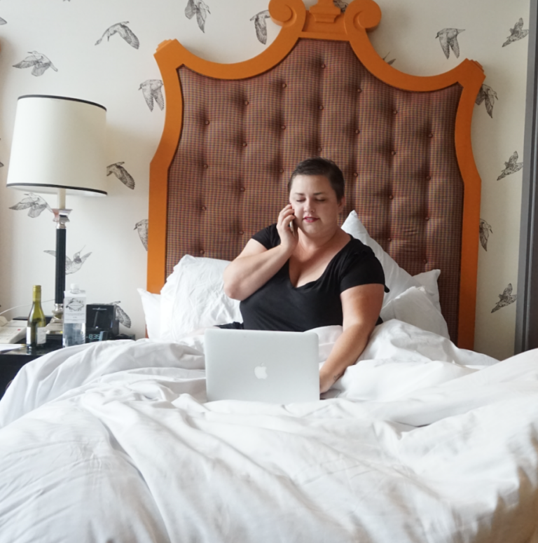 Travel Blogger Review: Hotel Monaco Portland | Kimpton Hotels - The ...