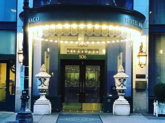 Travel Blogger Review: Hotel Monaco Portland | Kimpton Hotels - The ...