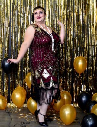27+ Plus Size Flapper Dresses || Where to Shop - The Huntswoman
