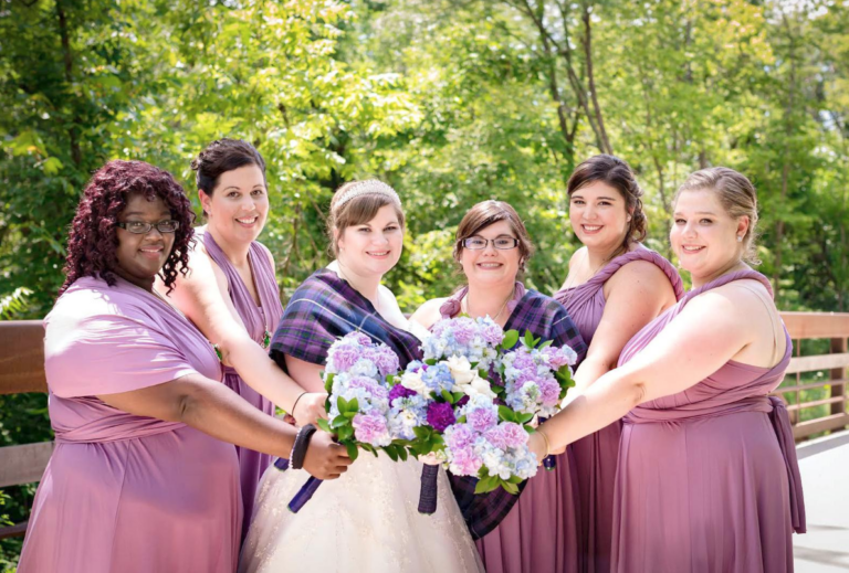 13+ Brands That Carry Flattering* Plus Size Bridesmaids Dresses | Where ...