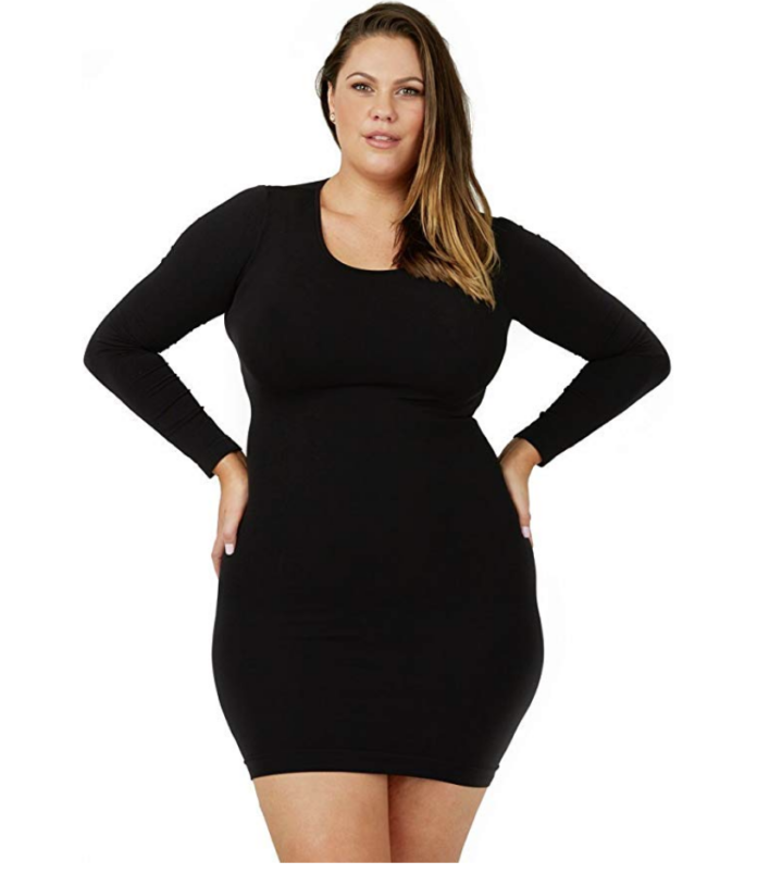 Plus Size Neutral Curvy Outfit - Plus Size Model | Plus Size Look book ...