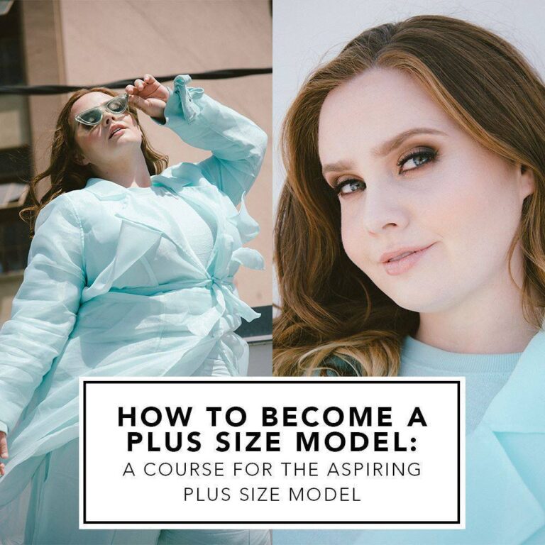 How to Become a Plus Size Model | Advice on Casting, Portfolio & Agency ...