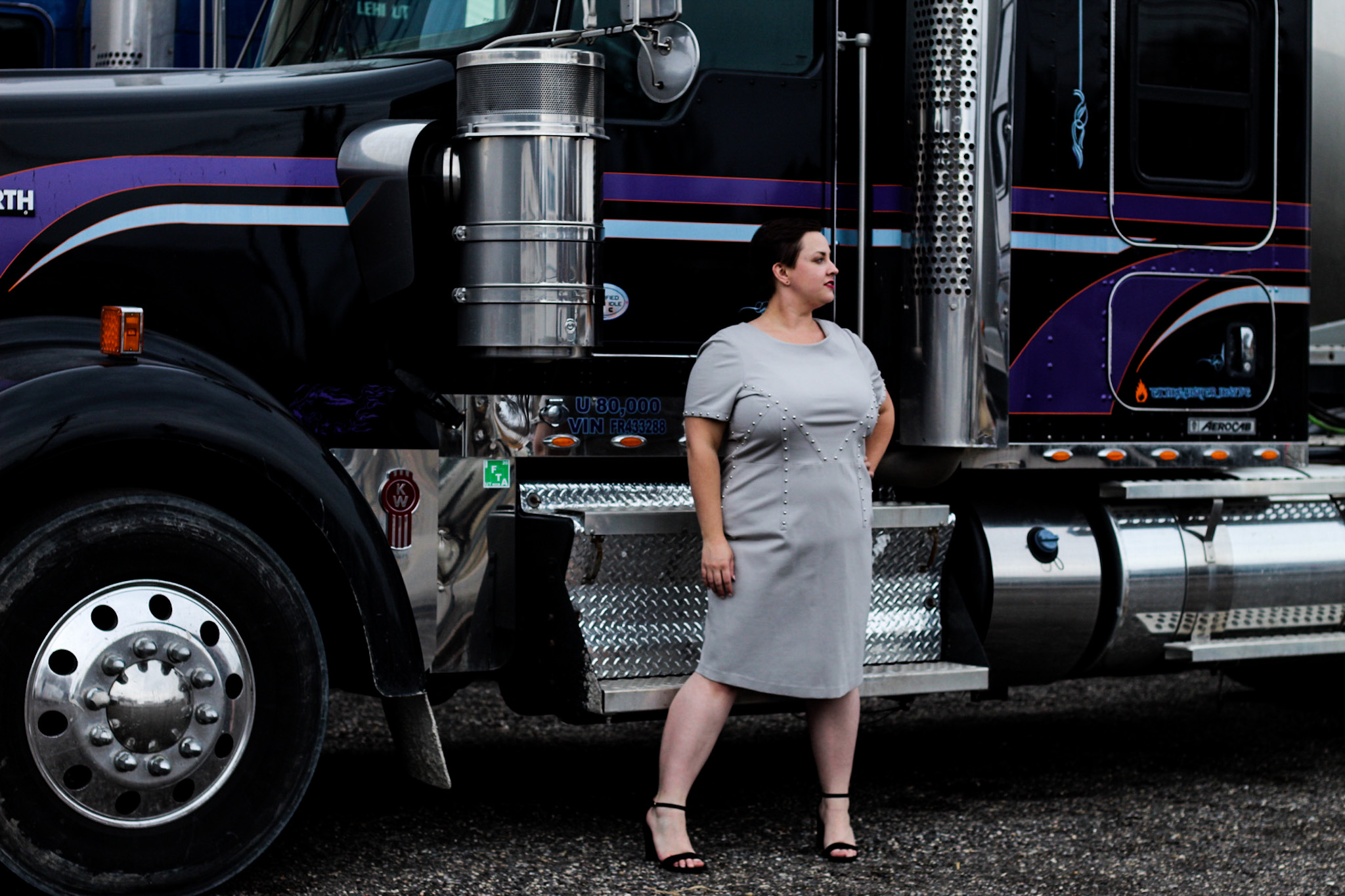 Gravel & Chrome Photoshoot | Plus Size Look Book with MYNT 1792 - The ...