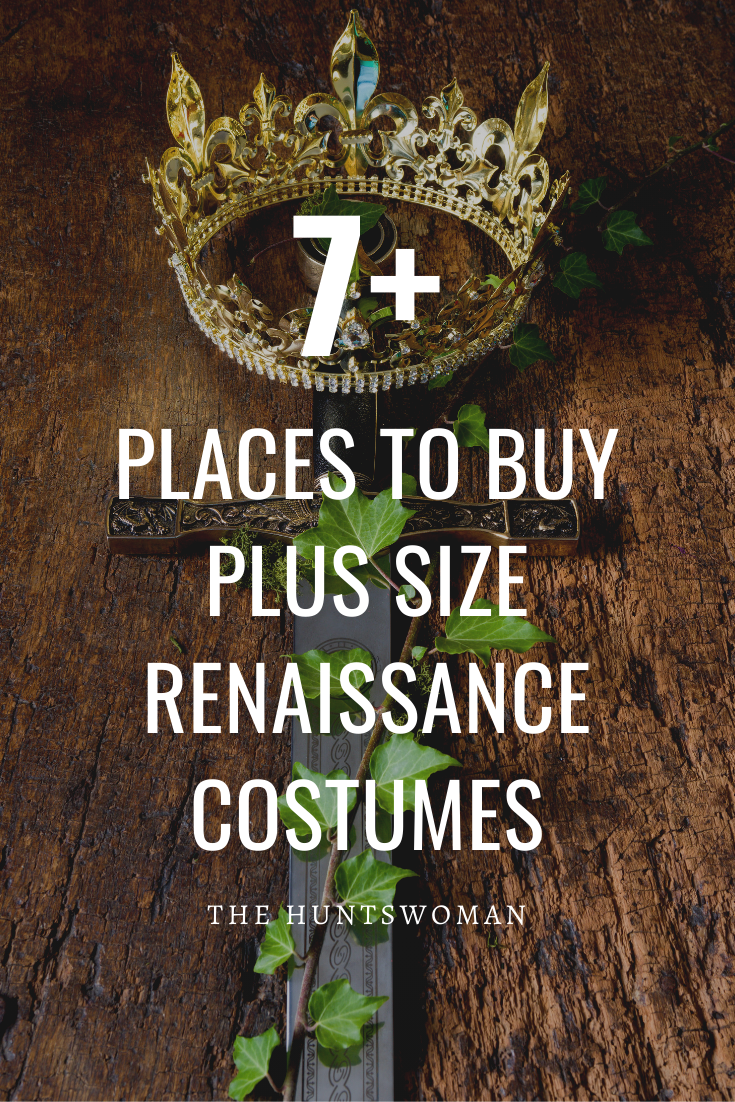 Where to Buy Plus Size Renaissance & Period Costumes | 13 Brands - The ...