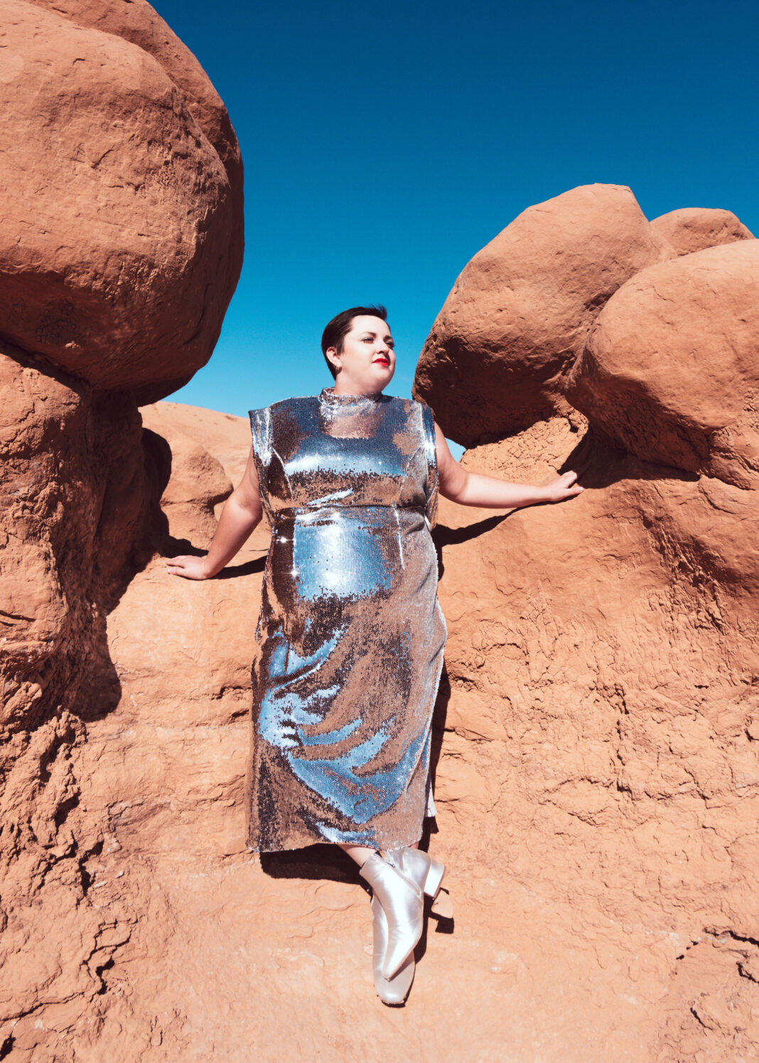 Futuristic Space Explorer Plus Size Editorial - Space Aliens! - The ...