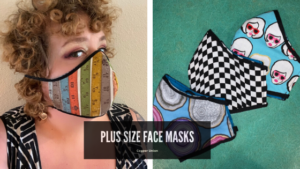 Where to Buy Plus Size Face Masks | Fabric Masks for Cute Fat Folks ...