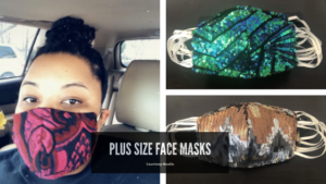 Where to Buy Plus Size Face Masks | Fabric Masks for Cute Fat Folks ...