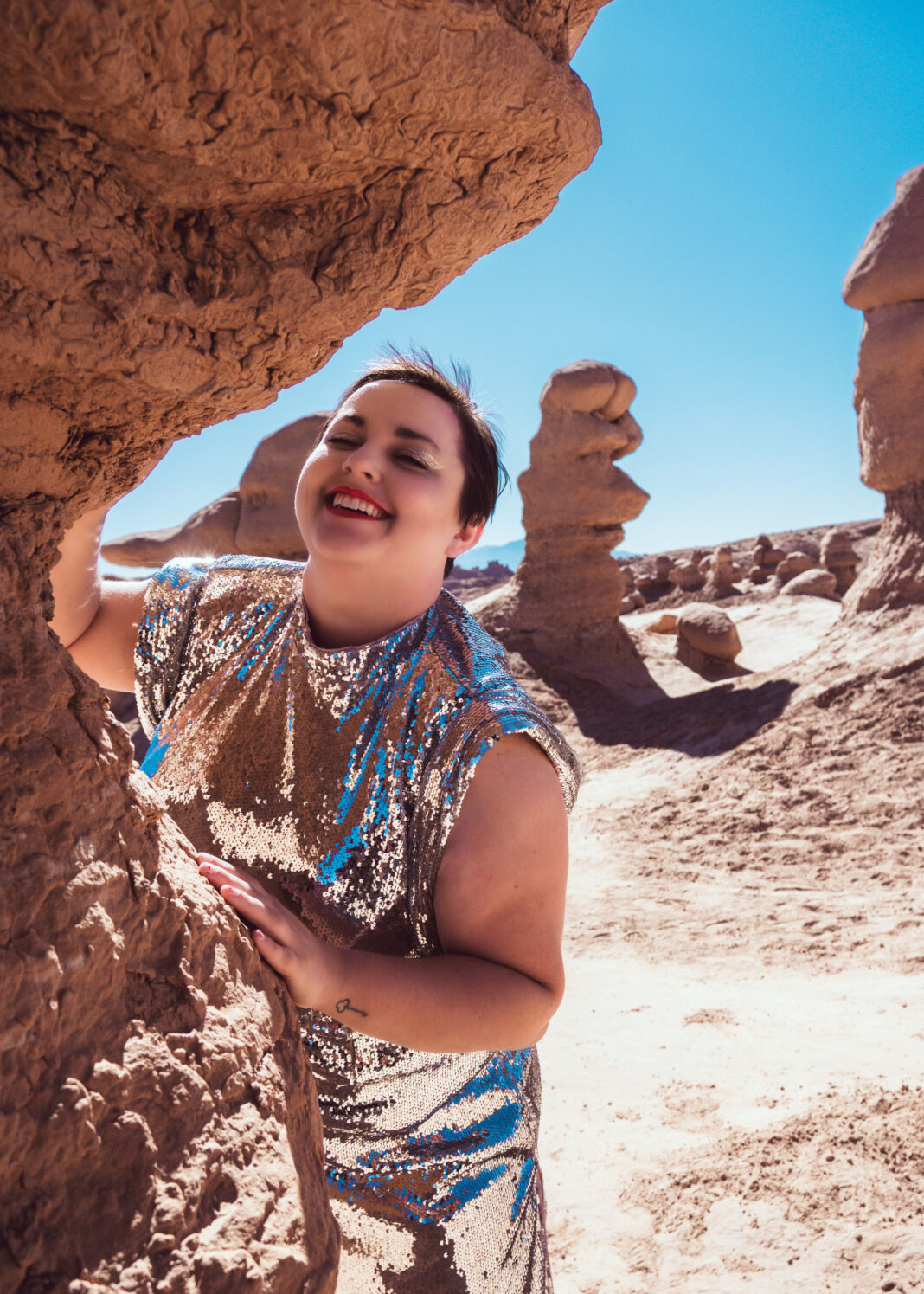 Futuristic Space Explorer Plus Size Fashion Editorial - Space Aliens ...