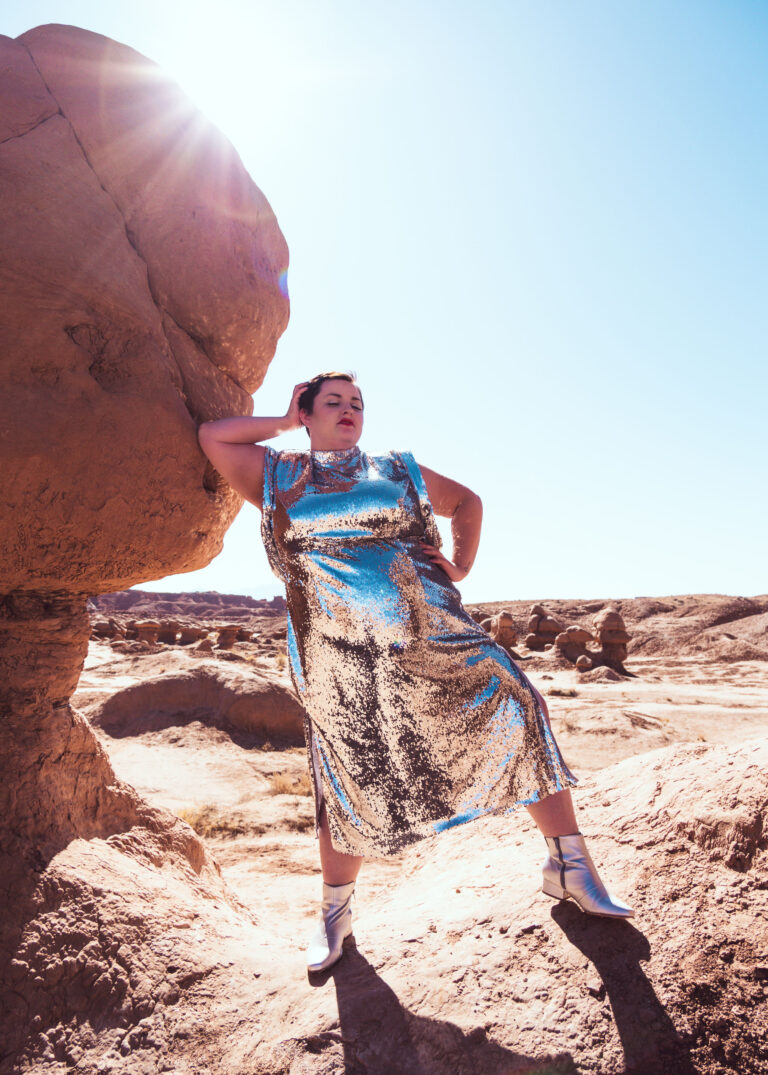 Futuristic Space Explorer Plus Size Fashion Editorial - Space Aliens ...