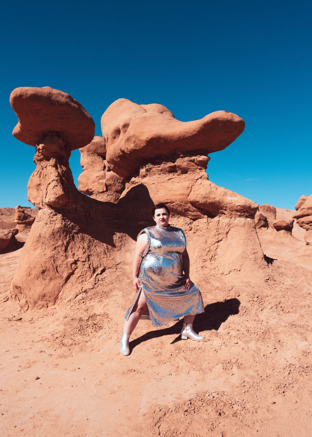 Futuristic Space Explorer Plus Size Editorial - Space Aliens! - The ...