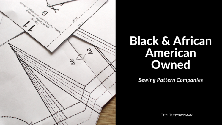 7+ Black & African Ameican Owned Sewing Pattern Companies | Indie ...