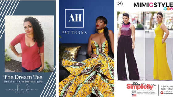 7+ Black & African Ameican Owned Sewing Pattern Companies | Indie ...