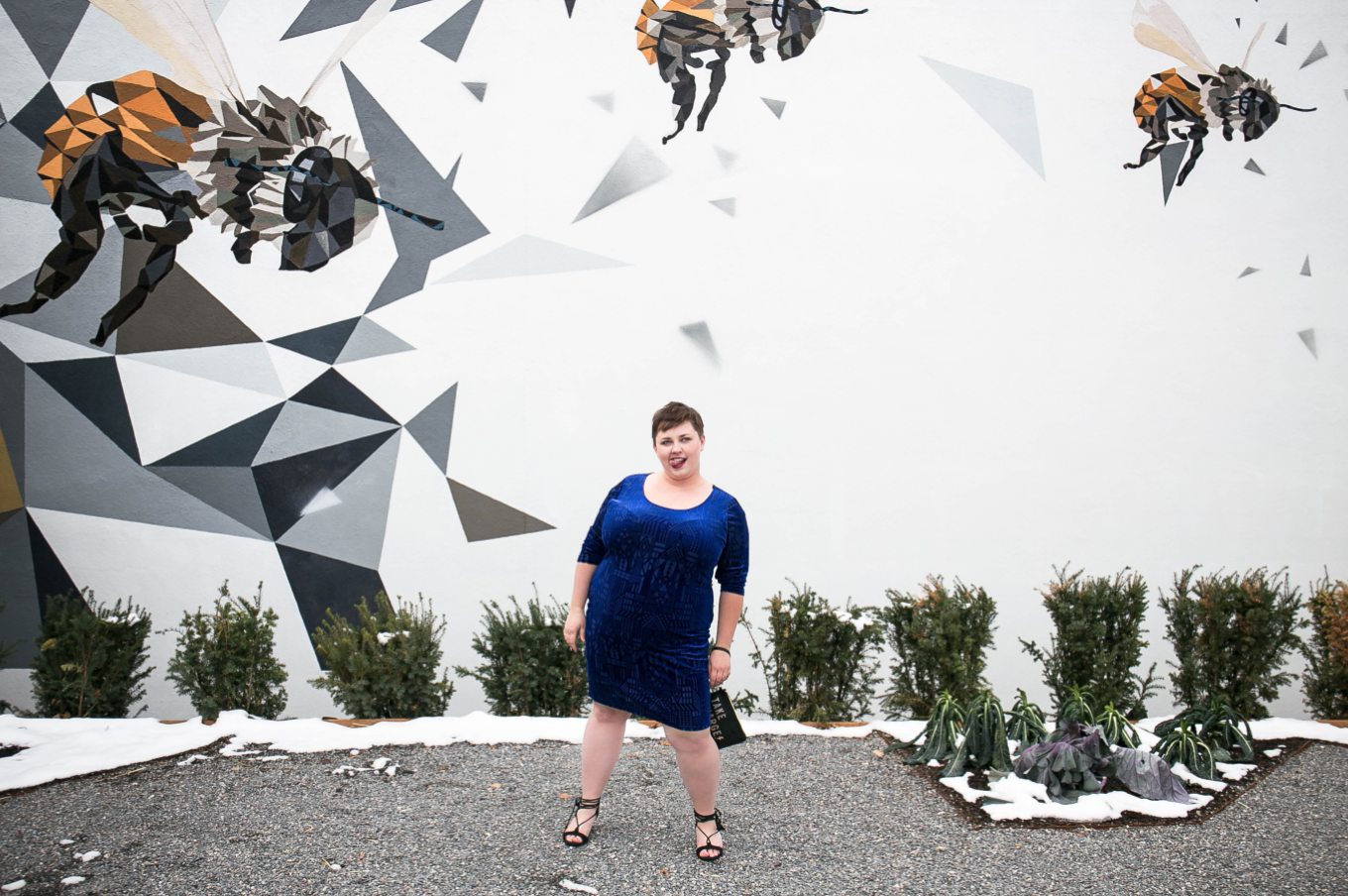 Queen Bee: Plus Size Velvet Look Book | LGBT Model & Blogger - The ...