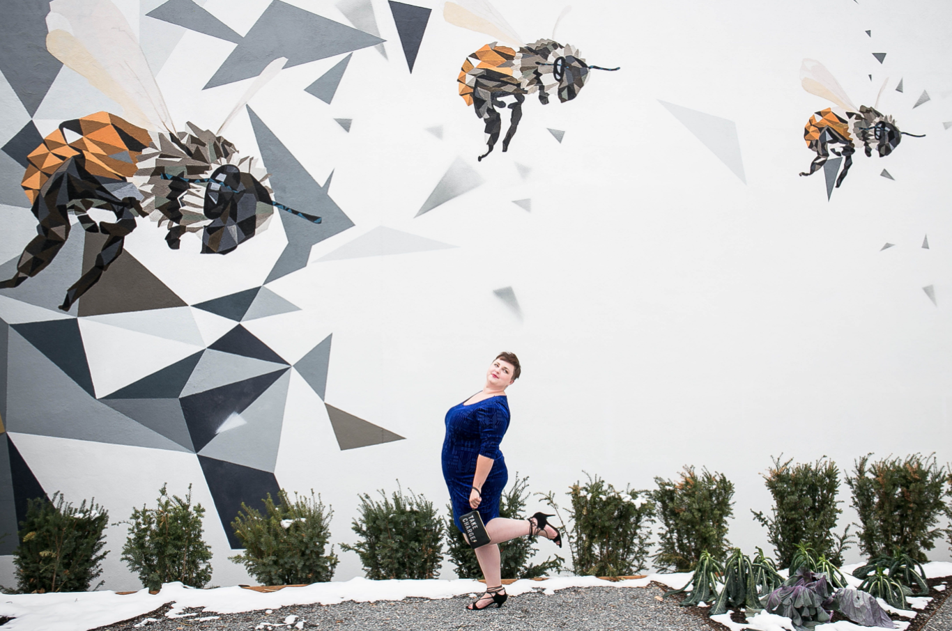 Queen Bee: Plus Size Velvet Look Book | LGBT Model & Blogger - The ...