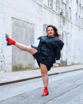 Futuristic Space Explorer Plus Size Fashion Editorial - Space Aliens ...