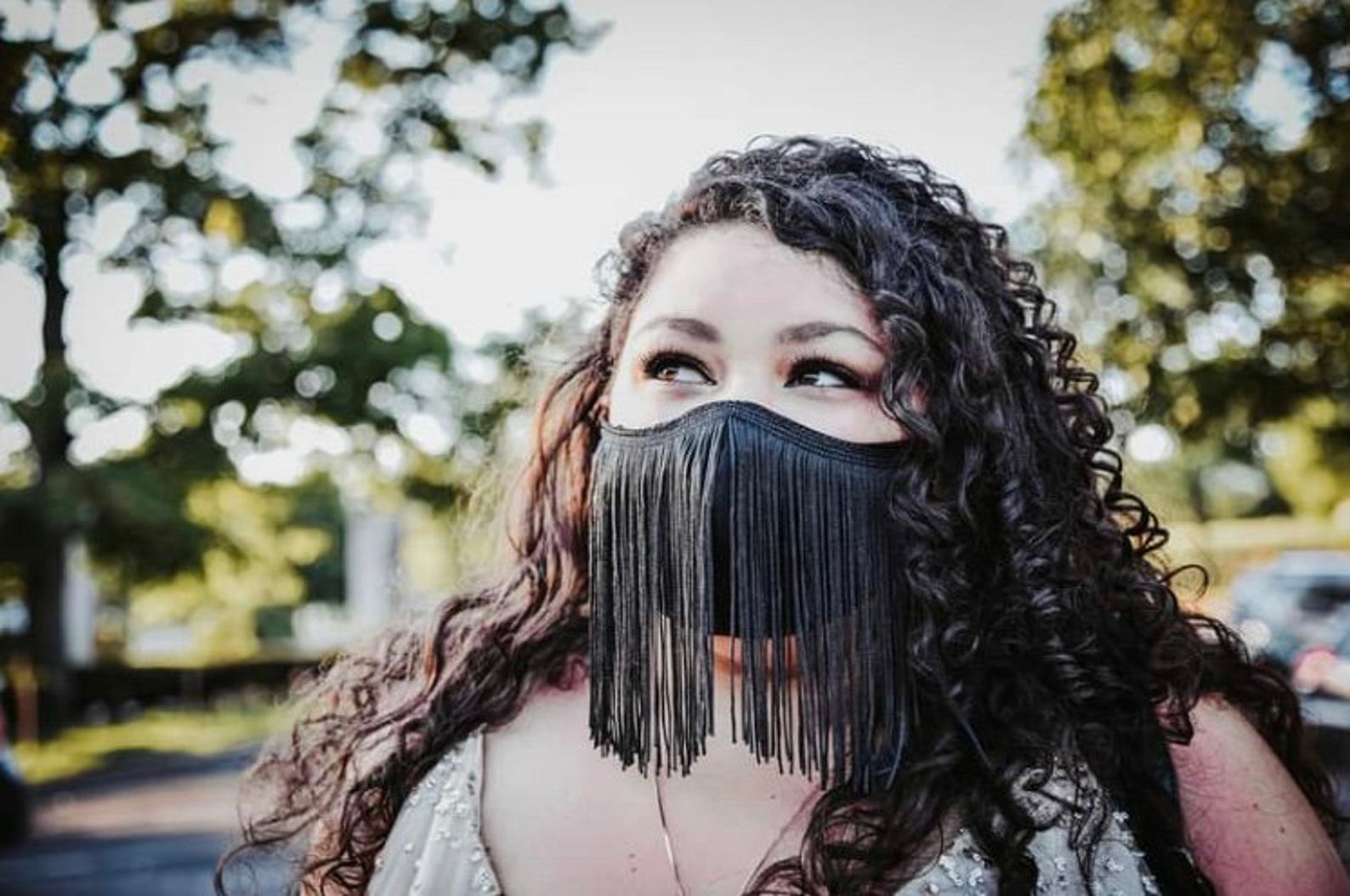 13+ Fashionable Fabric Face Masks That Make a STATEMENT - The Huntswoman