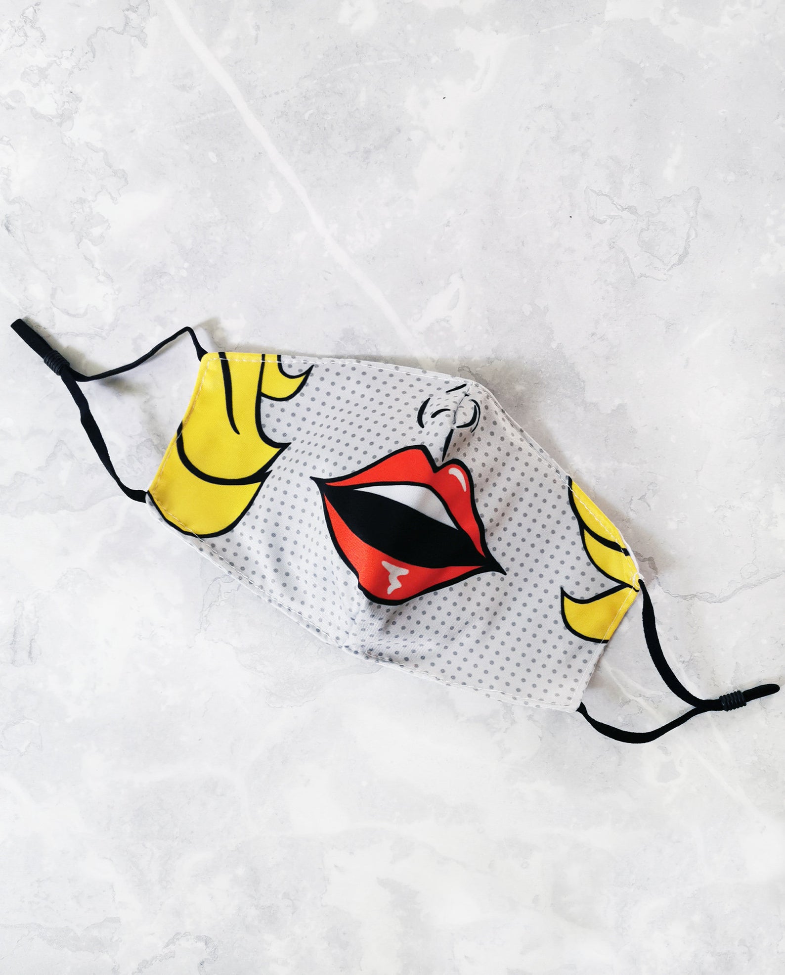 13+ Fashionable Fabric Face Masks That Make a STATEMENT - The Huntswoman