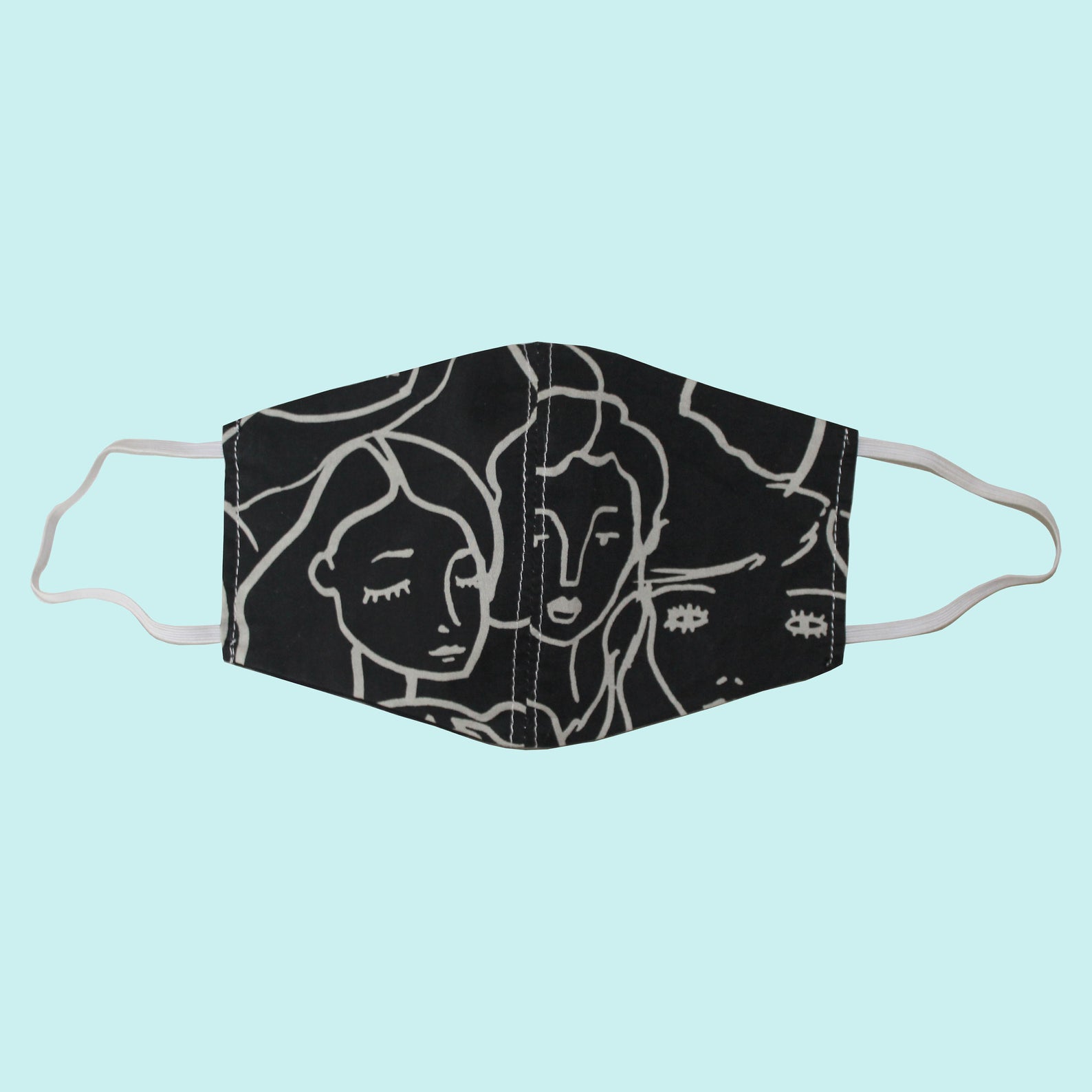 13+ Fashionable Fabric Face Masks That Make a STATEMENT - The Huntswoman