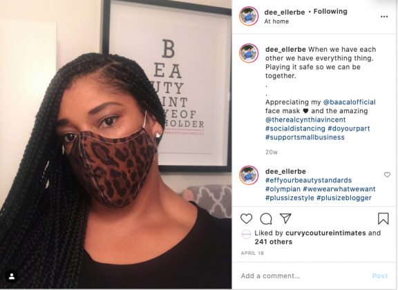13+ Fashion Bloggers & Influencers Wearing Masks - The Huntswoman