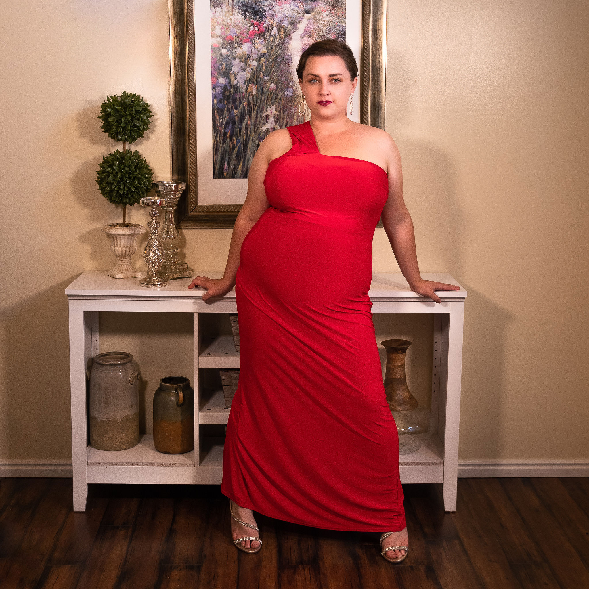 Fashion Editorial at Home | Living Room Photoshoot Idea - The Huntswoman