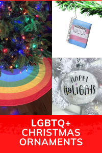 27+ Fun LGBT Christmas Tree Ornaments || Rainbow Pride Holiday Decor ...