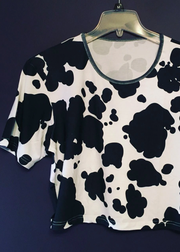 Where to Buy Plus Size Cow Print Clothes - 17+ Dresses, Shirts & Skirts ...