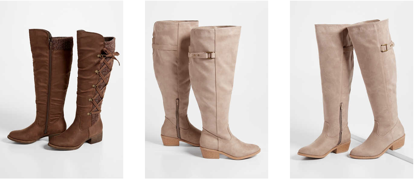 Plus Size Wide Calf Boots | 7+ Brands to Shop in 2021 - The Huntswoman
