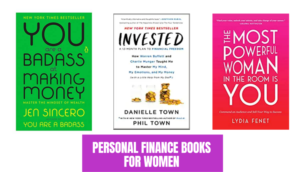7 BEST Personal Finance Books for Women | My Real Recommendations ...