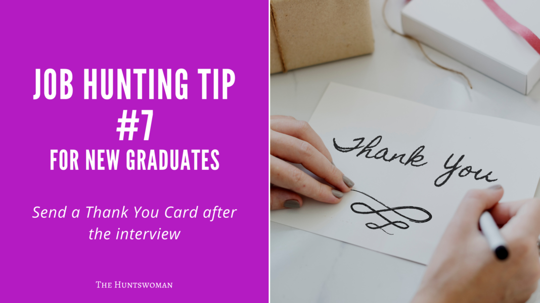 7 Top Job Hunting Tips for New Graduates - The Huntswoman