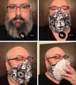 XL Men's Face Masks | Big & Tall Fashion - The Huntswoman