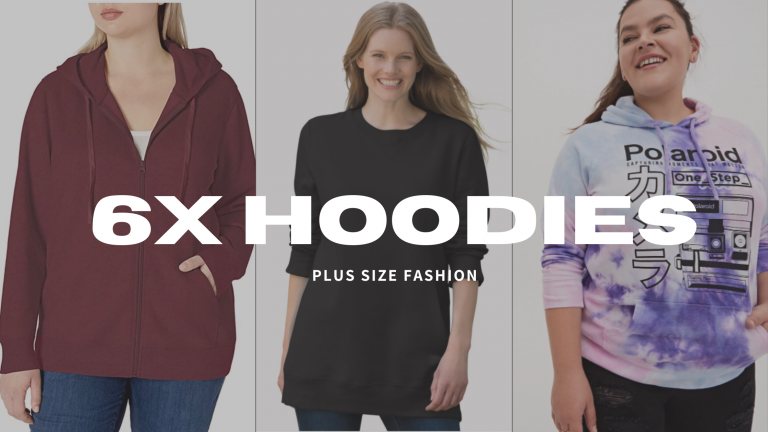 Where to Buy Plus Size Hoodies in a 6X | 7+ Brands to Shop! - The ...