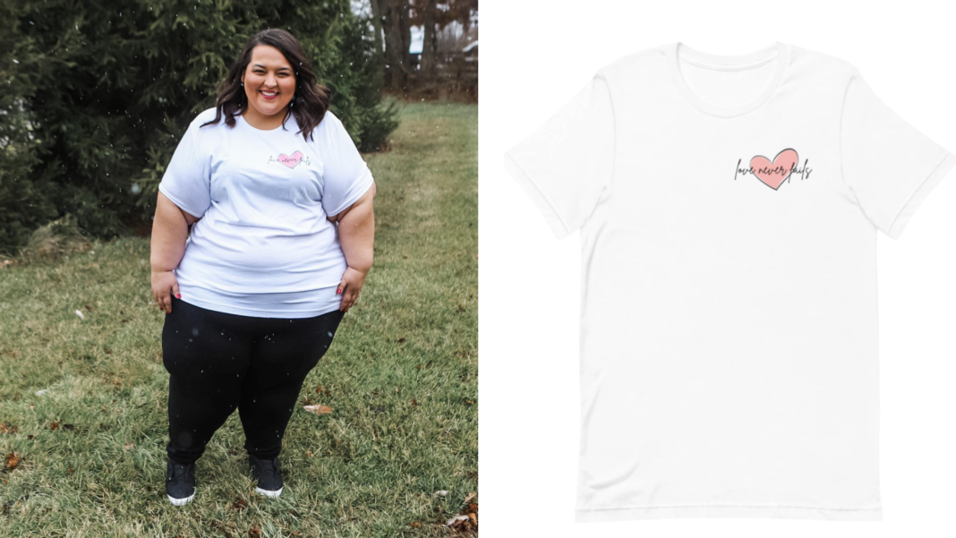 Where to Buy Plus Size Valentine's Day Shirts | 11+ Cute Tops - The ...