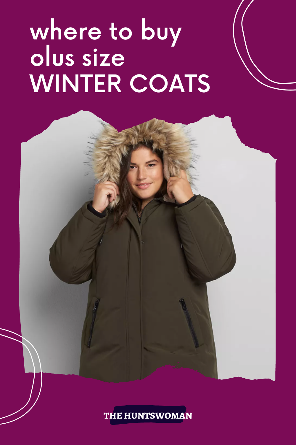 21+ Plus Size Coats | 2021 Shopping Guide - The Huntswoman