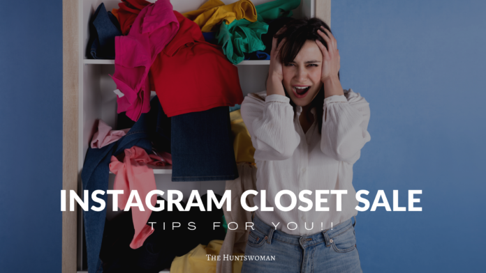 How to Sell Your Clothes on Instagram & Make Money | Blogger Closet ...