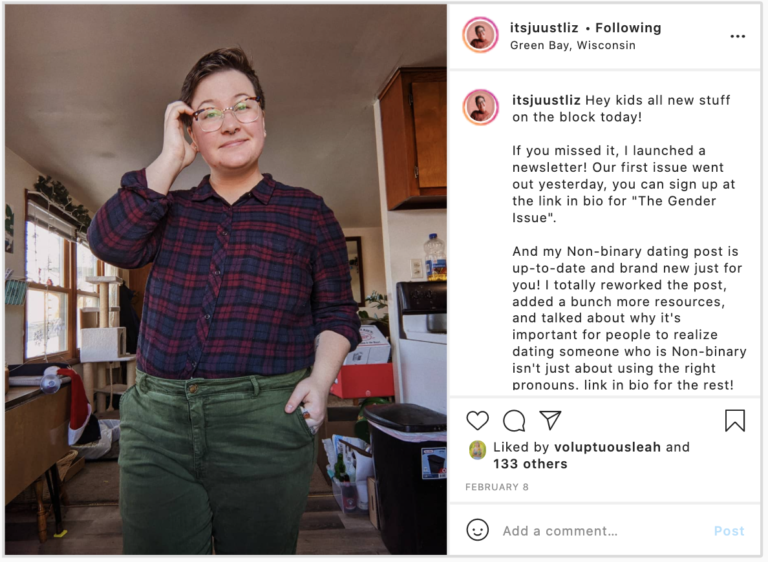 7+ Queer Plus Size Fashion Bloggers to Follow on Instagram! - The ...