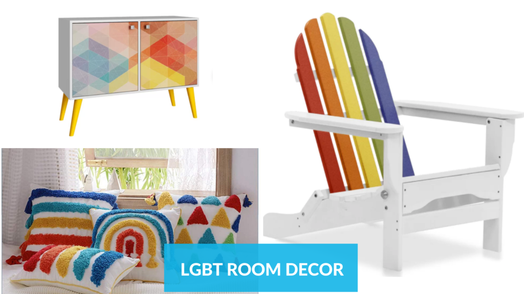LGBT Room Decor | Pride Bedroom & Home Decor! - The Huntswoman
