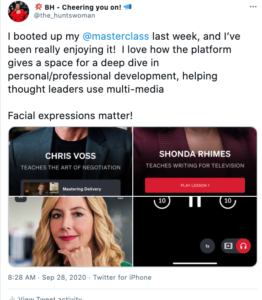 MasterClass Review | Is MasterClass Worth It? - The Huntswoman