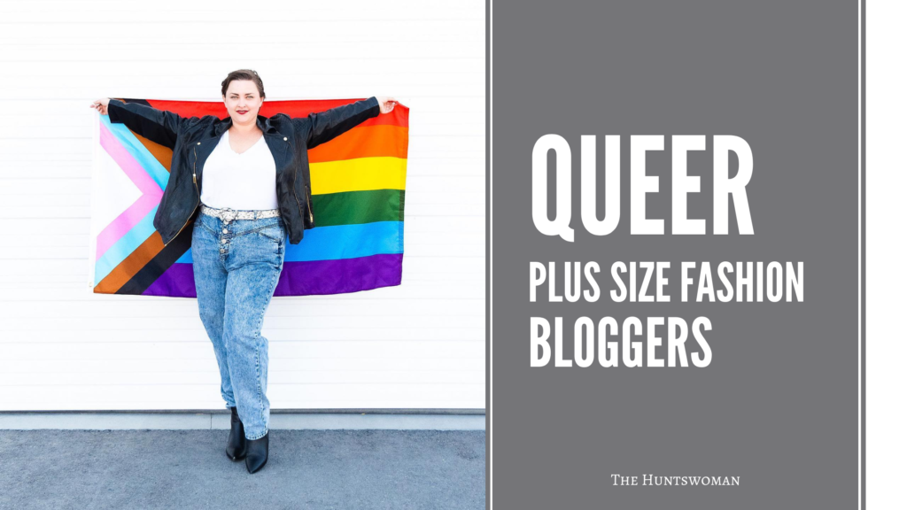 7+ Queer Plus Size Fashion Bloggers to Follow on Instagram! - The ...