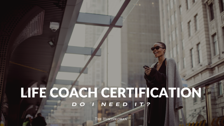 "Should I get a life coach certification?" | Getting Started - The ...