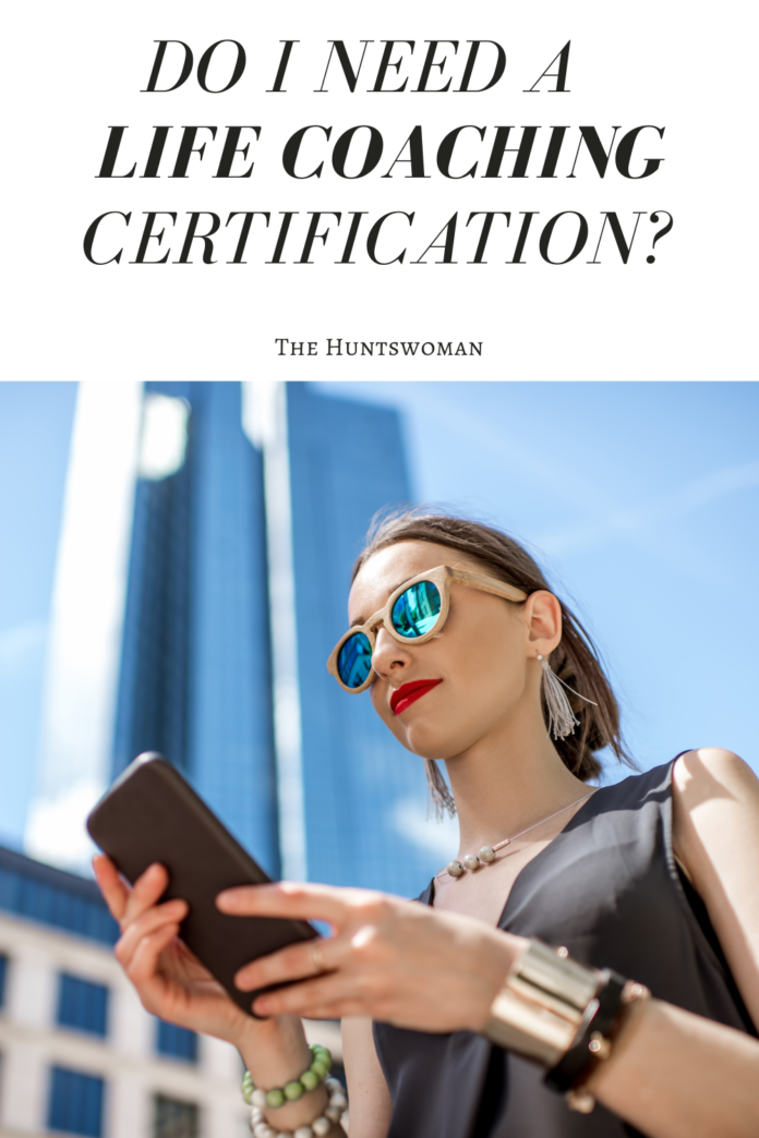 "Should I get a life coach certification?" | Getting Started - The ...