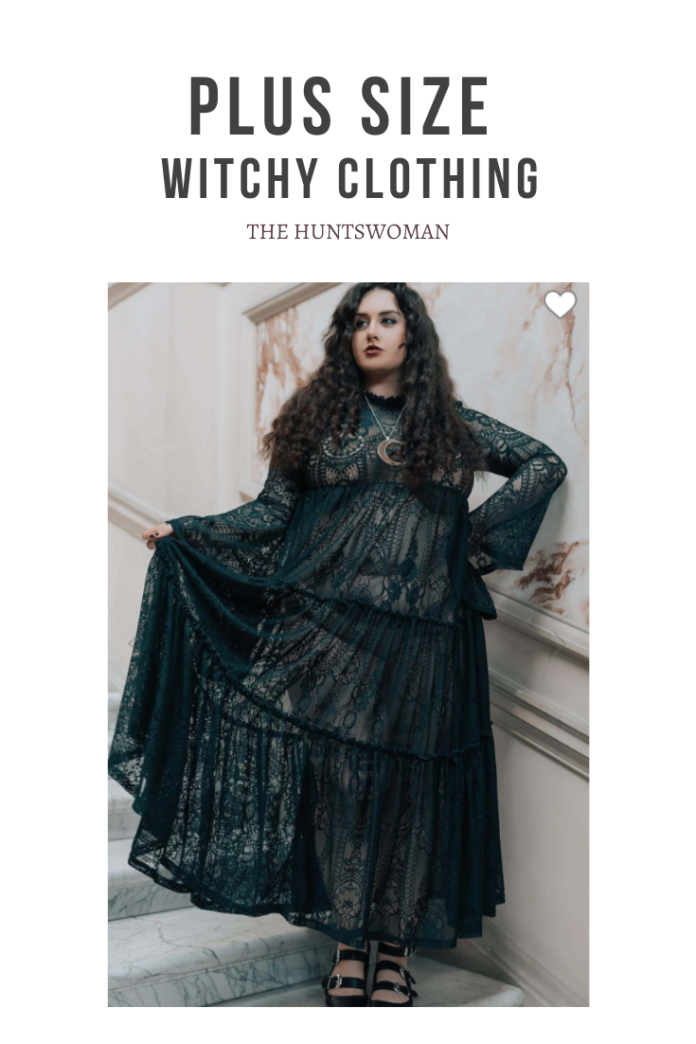 Where to Shop for Plus Size Witchy Clothing | 9+ Brands - The Huntswoman
