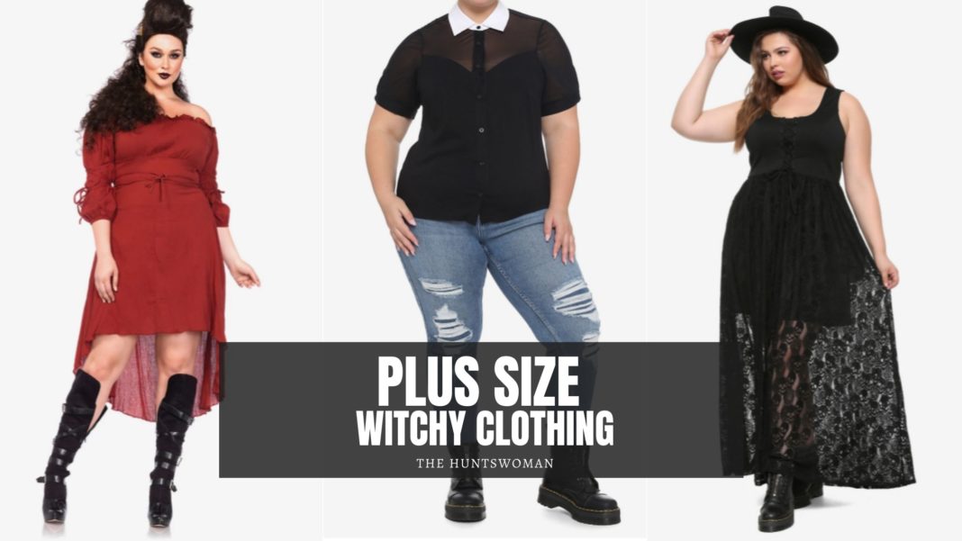 Where to Shop for Plus Size Witchy Clothing | 9+ Brands - The Huntswoman