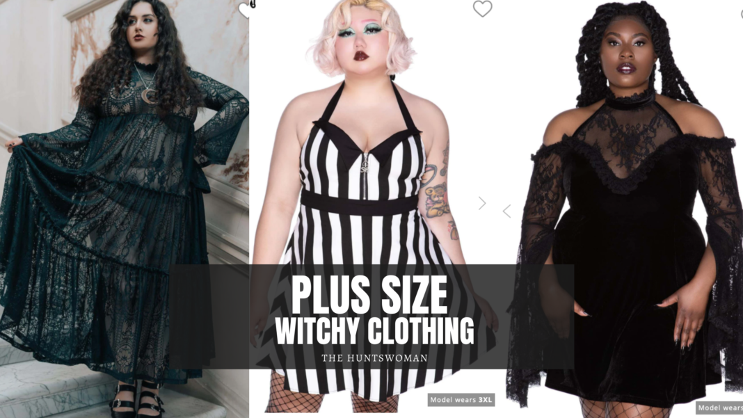 Where to Shop for Plus Size Witchy Clothing | 9+ Brands - The Huntswoman