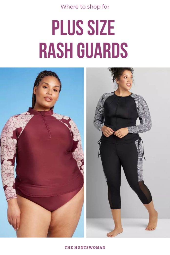 My 15+ Fave Plus Size Rash Guards & Wet Suits for 2023 | Plus Size ...