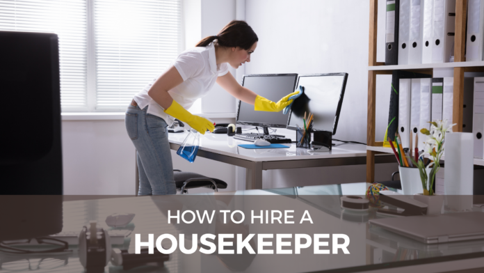 5 Tips on How to Hire a Housekeeper - Ethically | Is a cleaning service ...