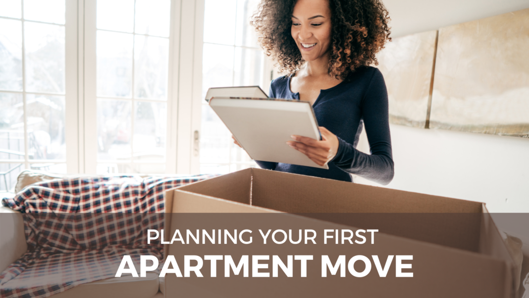 13+ Tips for Planning Your First Apartment Move | Timeline & Checklist ...